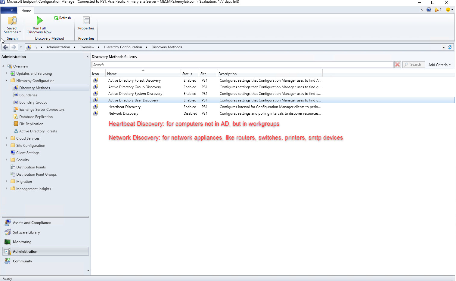 SCCM Series: 10. Discovery of Resources from AD in SCCM, Boundary and ...