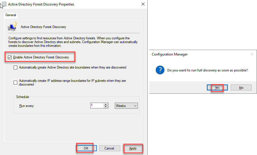 SCCM Series: 10. Discovery of Resources from AD in SCCM, Boundary and ...
