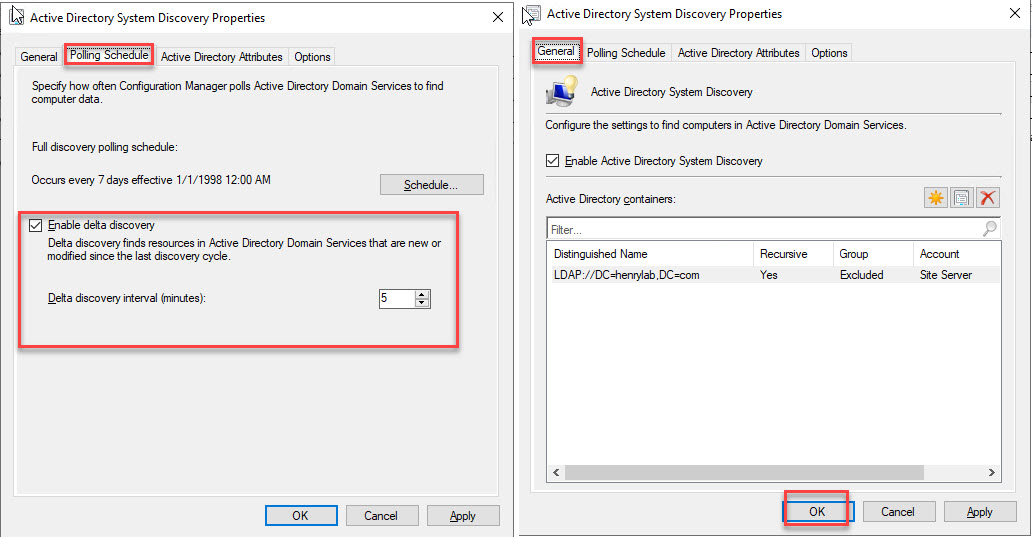 SCCM Series: 10. Discovery of Resources from AD in SCCM, Boundary and ...