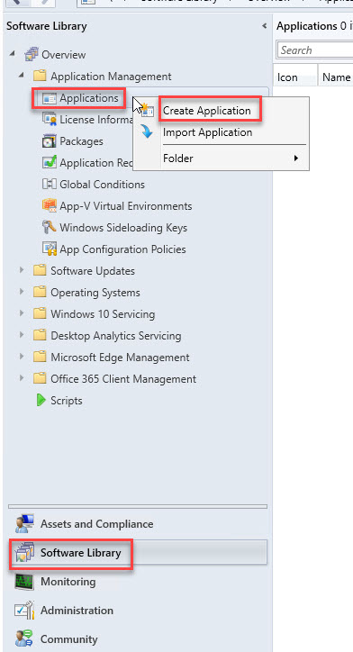 SCCM Series: 17. Application Deployment via SCCM - Henry's Blog
