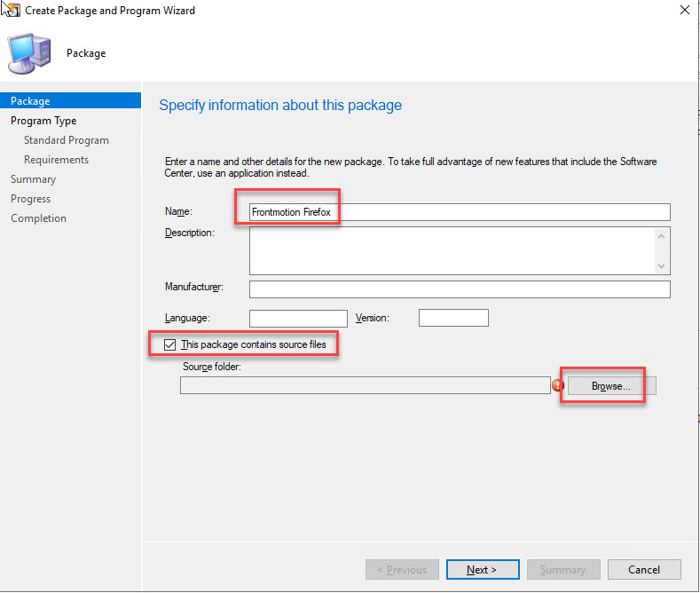SCCM Series: 20. Install and Uninstall Using Package Model through SCCM ...