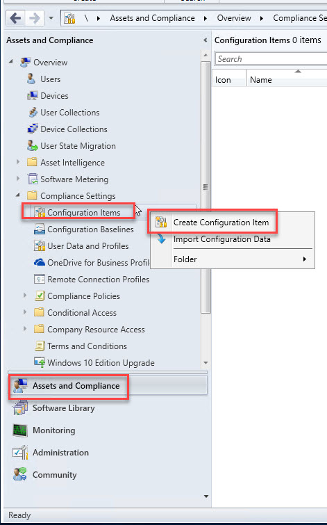 SCCM Series: 30. Compliance Setting in SCCM - Henry's Blog