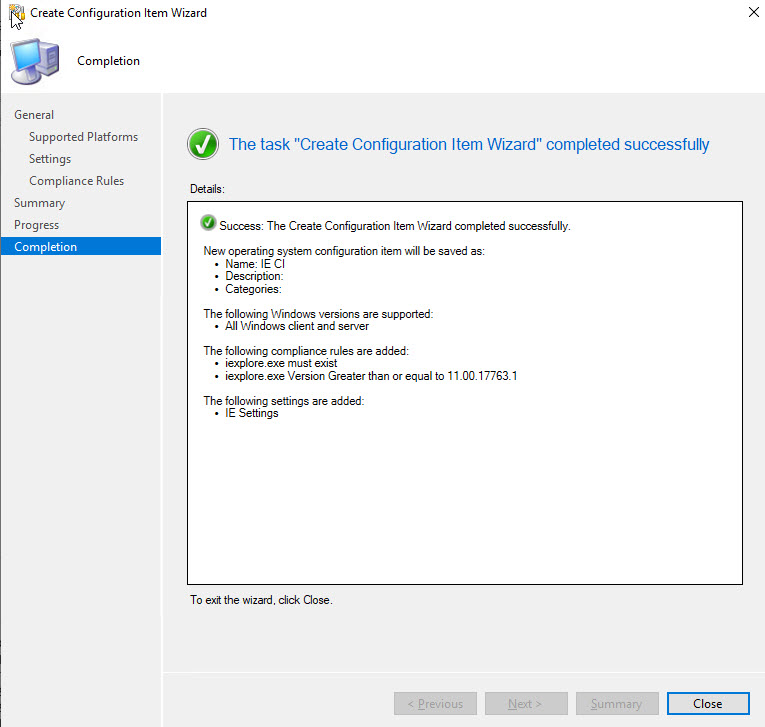 SCCM Series: 30. Compliance Setting in SCCM - Henry's Blog