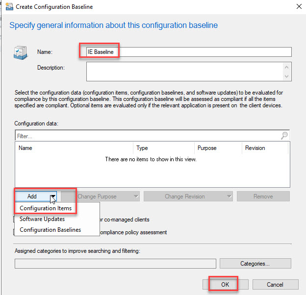 SCCM Series: 30. Compliance Setting in SCCM - Henry's Blog