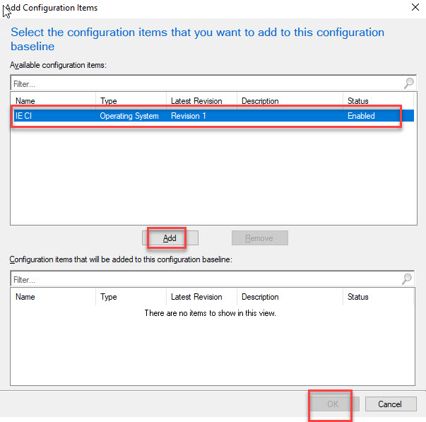 SCCM Series: 30. Compliance Setting in SCCM - Henry's Blog
