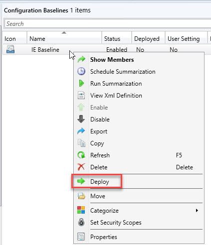 SCCM Series: 30. Compliance Setting in SCCM - Henry's Blog