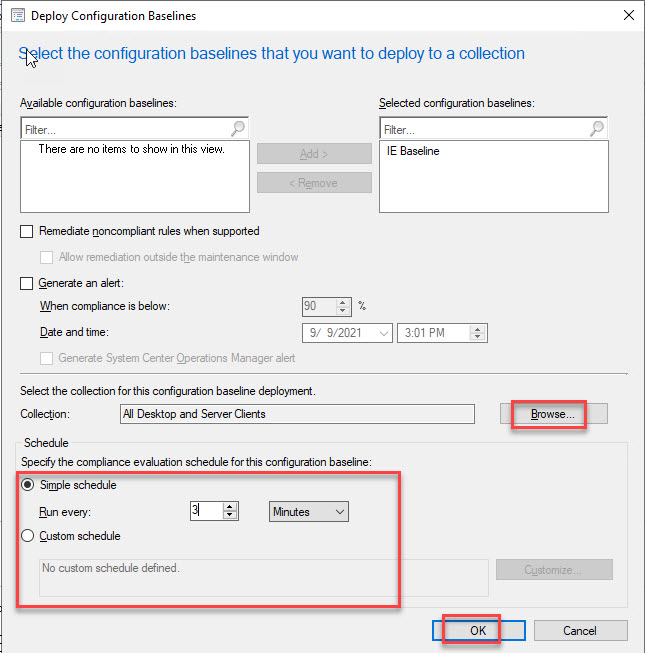 SCCM Series: 30. Compliance Setting in SCCM - Henry's Blog