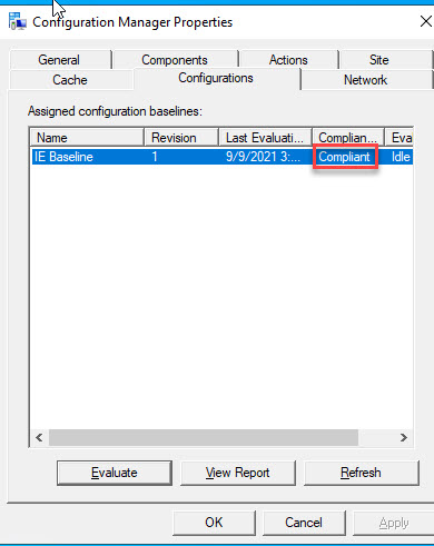 SCCM Series: 30. Compliance Setting in SCCM - Henry's Blog