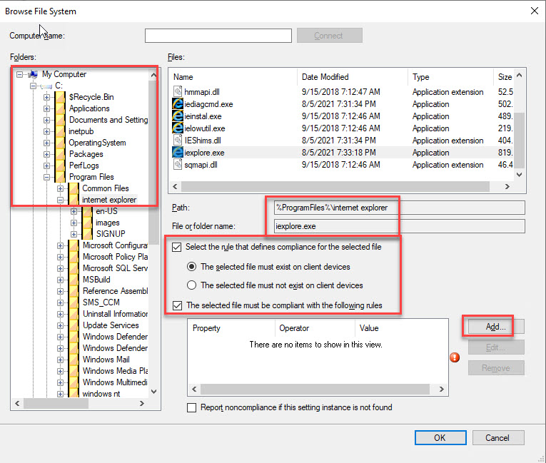 SCCM Series: 30. Compliance Setting in SCCM - Henry's Blog